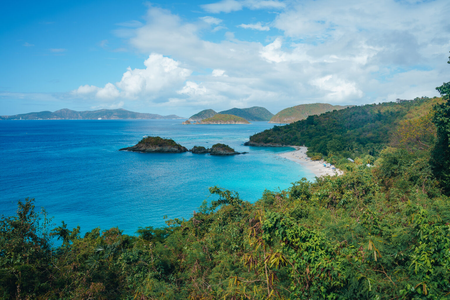 The Ultimate Guide to the #1 Beach in the World: Trunk Bay, St. John ...